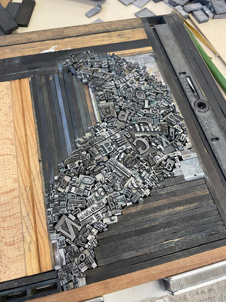 All The Swears No. 8 • Monotype and Letterpress Fine Art Print – Moon ...